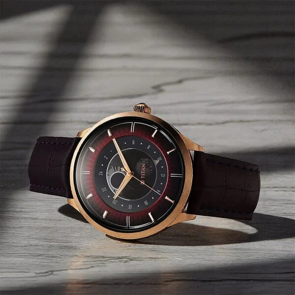 Titan Caleum Sun Moon Phase in Scarlet Red - Stellar Edition ...